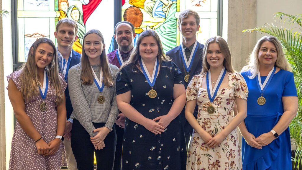 Outstanding Graduates Shine on Academic Awards Day | PBA • Palm Beach ...